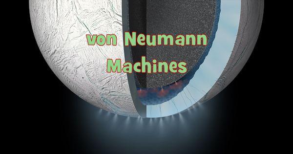 von Neumann Machines - Ask Professor Puzzler