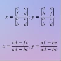 Why Does Cramer's Rule Work? - Ask Professor Puzzler