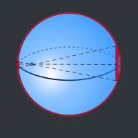 Force of Gravity in a Spherical Shell - Ask Professor Puzzler