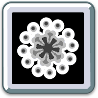 Snowflake Maker: Build your own symmetrical snowflakes