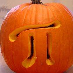 Pumpkin Pi - Fun Math Classroom Poster: Lesson Plans