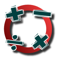 Arithmetic Operations Game - combine numbers with operations