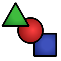 Colors, Shapes and Sizes: Attribute Matching Game