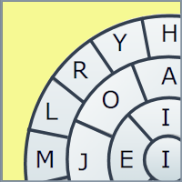Word Spin - Create words out of adjacent letters
