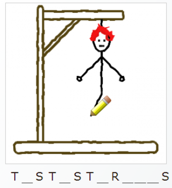 Hangman - The Problem Site News