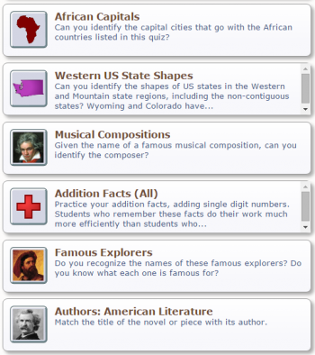 New Quiz Feature - The Problem Site News