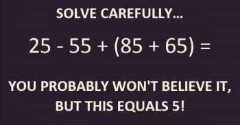 PEMDAS Confusion? - Ask Professor Puzzler
