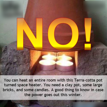 Terracotta Tea Light Heater Terracotta Heater: Why This DIY Hack Could