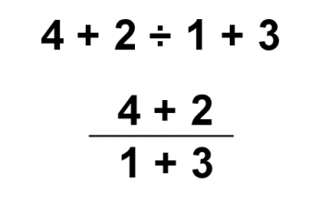 Vinculum and BODMAS - Ask Professor Puzzler