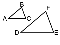 Introduction to Similar Triangles: Similar Triangles