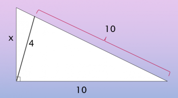 Finding the Longer Leg: Pro Problems