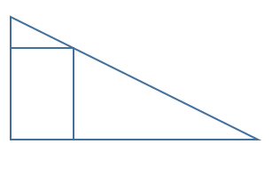 Rectangle in Triangle: Pro Problems