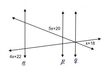 Transversals Angle Problem: Pro Problems