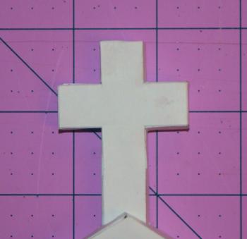 Cross Paper Craft - Build Your Own Cross