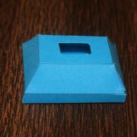 Cross and Stand Paper Craft Pattern