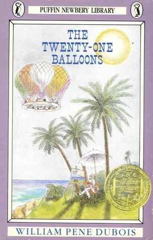 The Twenty-One Balloons - Book Scrounger