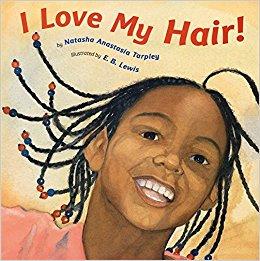 I Love My Hair - Book Scrounger