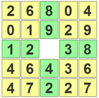 Zap! Mathematics Sliding Tile Puzzle Game